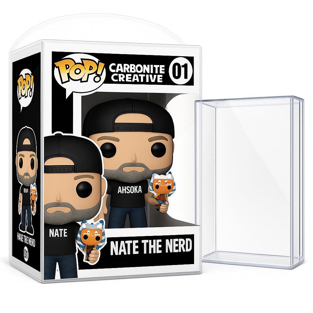 COLLECTION PROTECTION & DISPLAY OPTIONS – CARBONITE CREATIVE