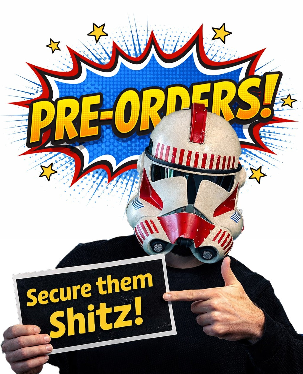 PRE-ORDERS – CARBONITE CREATIVE